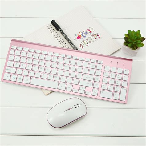 Jelly Comb G Wireless Keyboard And Mouse Comb F Vicedeal