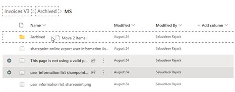 How To Move Files In Sharepoint Quick Guide Sharepoint Diary