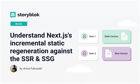 Understand Nextjss Incremental Static Regeneration Against The Ssr