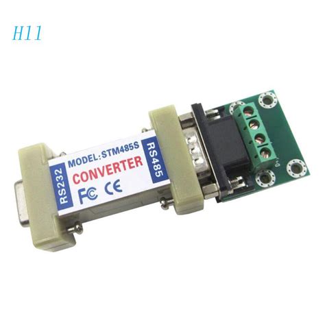 Hll High Performance Rs232 To Rs485 Converter Rs232 Rs485 Adapter Rs