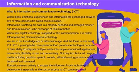 Information And Communication Technology Ict