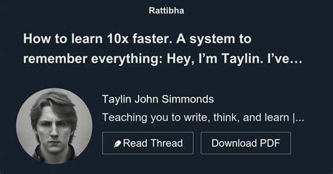 how to learn 10x faster a system to remember everything المسلسل من