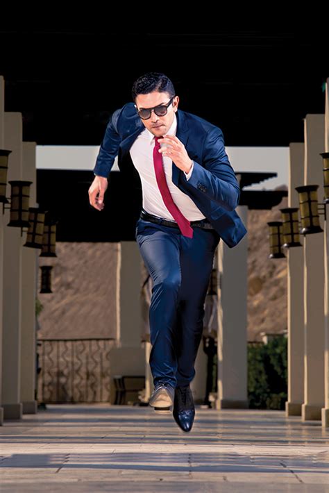 Star Asser Yassin Cover Shoot On Behance