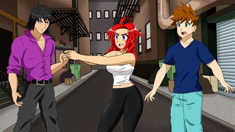 Yakuza Girls By Kamari Designs