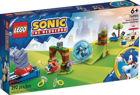 LEGO Sonic The Hedgehog Sonics Speed Sphere Challenge Playset Ages Canadian Tire