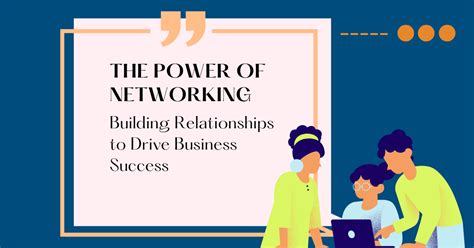 The Power Of Networking Building Relationships That Drive Business