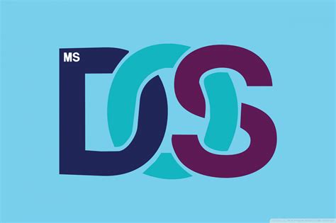 Msdos 4k Uhd Wallpaper For Ultrahd Desktop And Tv Dual Monitor Smartphone And Tablet Devices