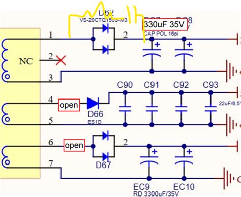 Ucc28704 Schematic Review For Startup Fail Issue Power Management