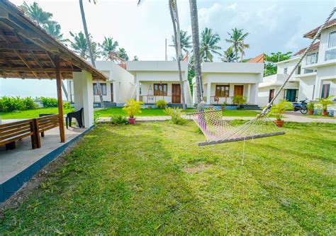Solaris Beach Resort In Varkala Book Premium Beach Villa In Varkala