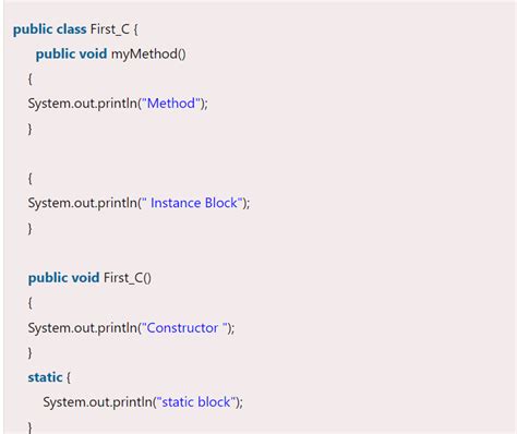 solved public class first c {public void