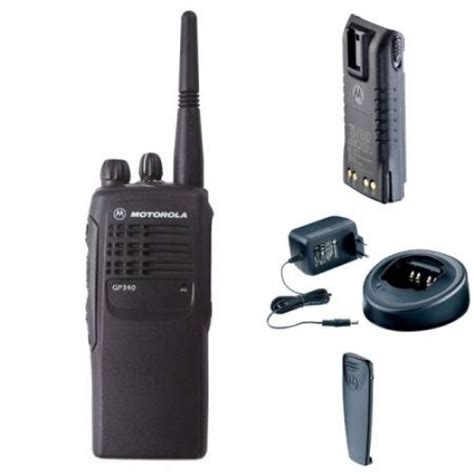 Motorola GP340 V/U Радиостанция портативная