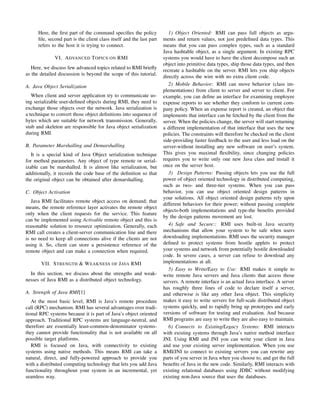 Java RMI Detailed Tutorial PDF