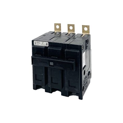 New Eaton Bab3100h Molded Case Circuit Breaker 100a 3 Phases