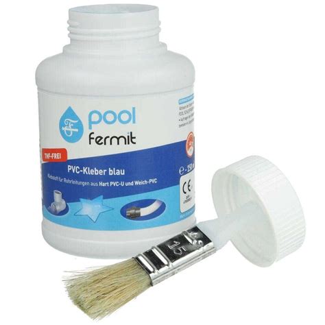 Colle Pvc Avec Pinceau Plomberie Pro