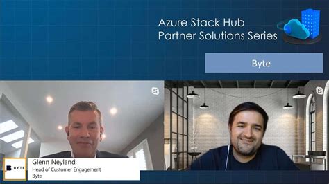 Azure Stack Hub Partner Solutions Series Byte Thomas Maurer