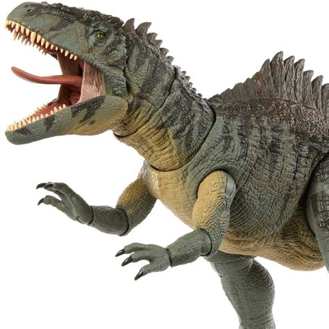 Mattel Collectible Giganotosaurus Dinosaur Toy Figure Articulations