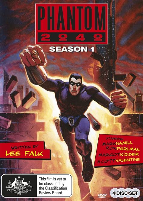 The Phantom 1996 Poster