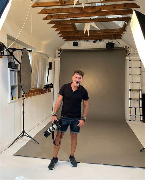 Daniel Mcdermid On Linkedin Photoshoot Time With Richard Wilson