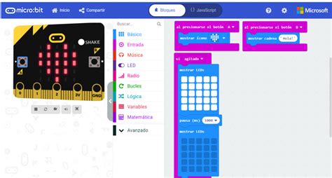 Microbit Makecode Solución De Los Retos Ii Entramar
