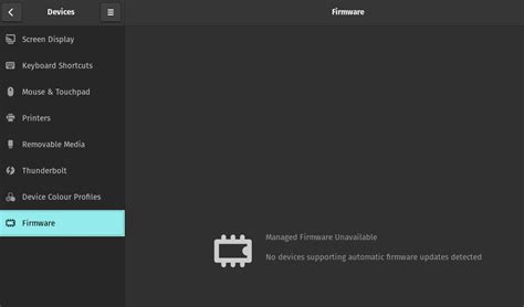 fix for managed firmware unavailable description in reply below r