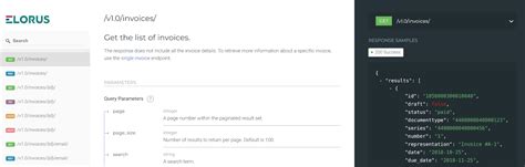 developer api documentation elorus