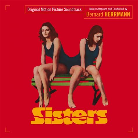 Sisters Remastered Reissue Bernard Herrmann Cd