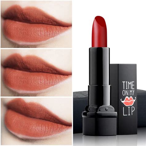 Hold Live Matte Lipstick Long Lasting Waterproof Red Lips Stick Korean Makeup Brand Cosmetics