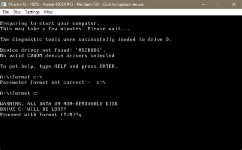 Pcem The Ultimate Ibm Pc Emulator Floppyrun Blog