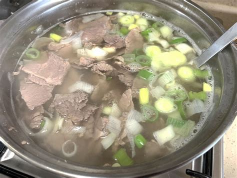 소고기요리 줄서는식당 소양지수육 나주곰탕만들기 양지곰탕만들기 미나리양지곰탕