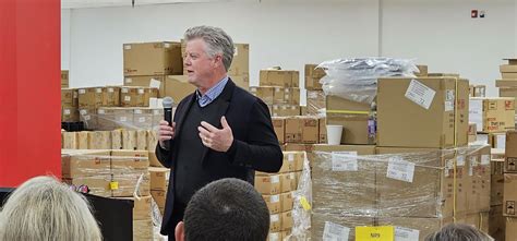 Wurth Electronics Midcom Groundbreaking For 70 000 Sq Ft Headquarters Local News