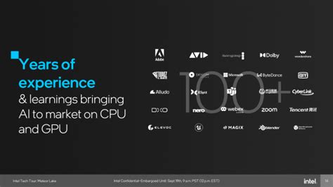 Intel Meteor Lake And Arrow Lake Cpus Might Feature Similar Ai Dedicated Vpu Capabilities