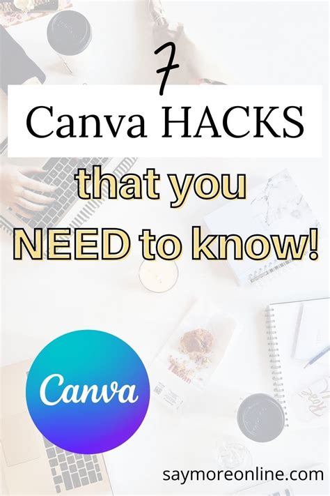 7 Hacks Canva Hacks To Make Your Designs So Much Easier To Make