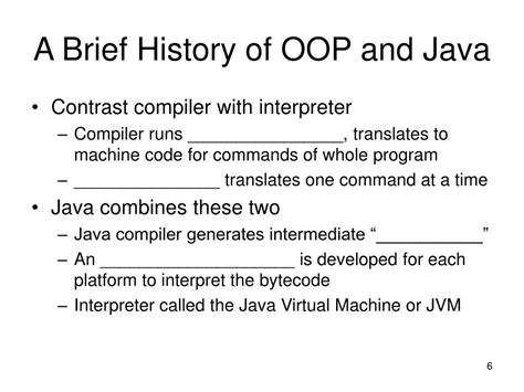 Ppt Introduction To Java Powerpoint Presentation Free Download Id