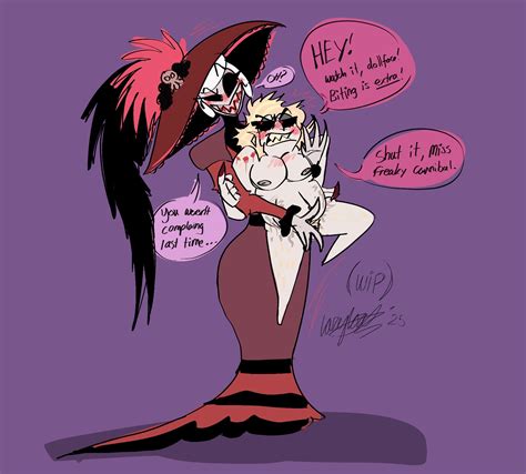 Post 6966120 Crypticcathartes Hazbin Hotel Mimzy Rosie