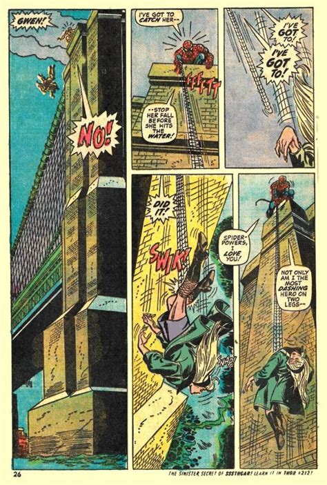 Amazing Spider Man 121 June1973 80 Vf The Death Of Gwen Stacy