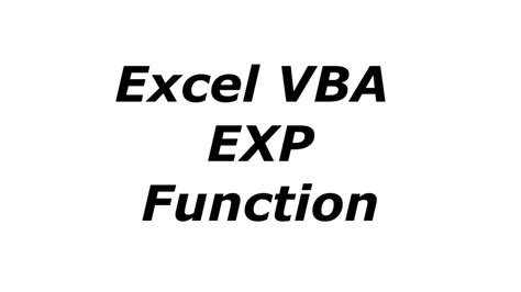 Log VBA Function How To Calculate The Natural Logarithm OfficeInside Org