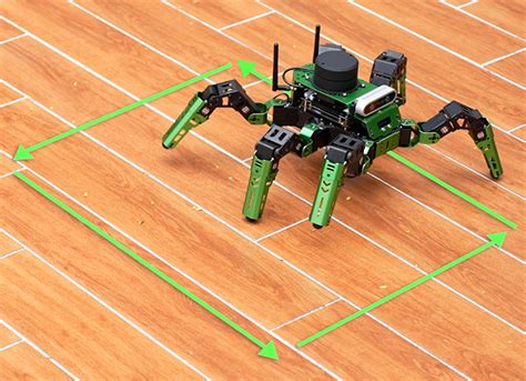 Jethexa Ros Hexapod Robot Kit With Jetson Nano