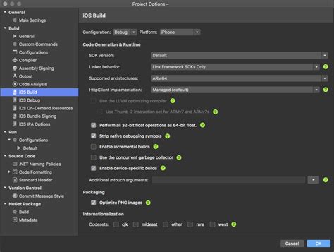 Ios Arm64 Only Supported Architecture Available In Visual Studio