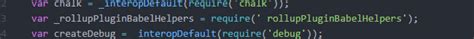 Error Cannot Find Module · Issue 205 · Rolluprollup Plugin Babel