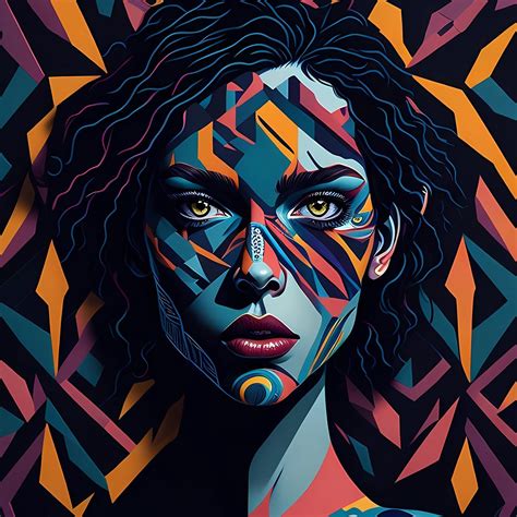 Download Ai Generated Abstract Art Royalty Free Stock Illustration