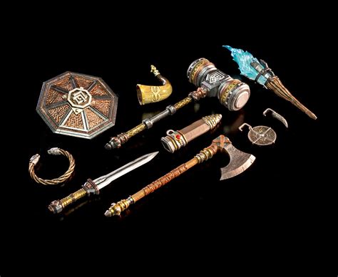 Dwarven Weapons