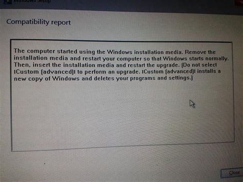 Windows 10 Installation Has Failed Windows 10 Forums