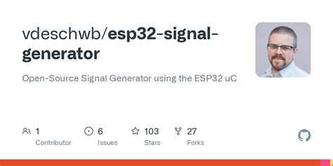 github vdeschwb esp32 signal generator open source signal generator