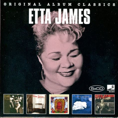 Etta James Original Album Classics Reissue Box Set 5 Cd Muziker