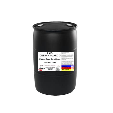 Pico 55 Gallon Drum Green Pico Quench Guard G Coolant Liquid For Plasma Tables Supersupplyonline