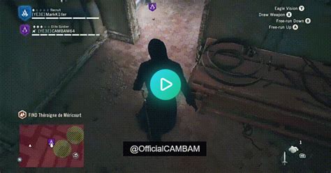 Ac Unity Pick Lock Glitch  On Imgur