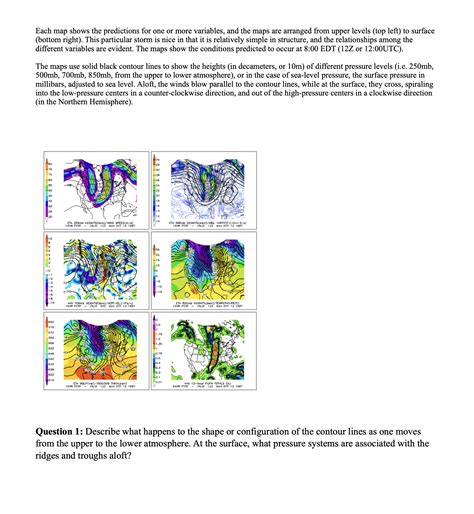 Solved Using The Maps Provided Please Answer All Portions Chegg