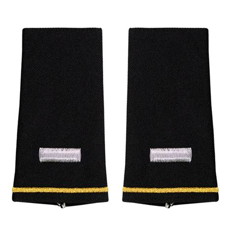Army Service Uniform Rank Shoulder Marks Pair Large