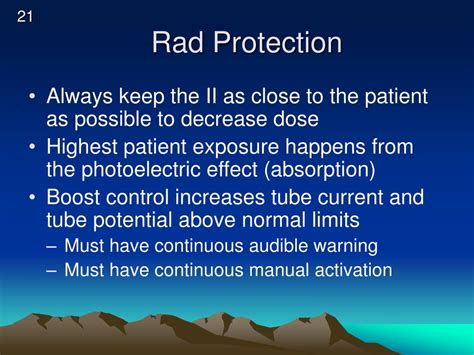 Ppt Rad Protection In Fluoro And Intro Rhb Regs Powerpoint Presentation