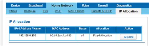 Dhcp Reservation Huh 🛎️ Get Help Hubitat